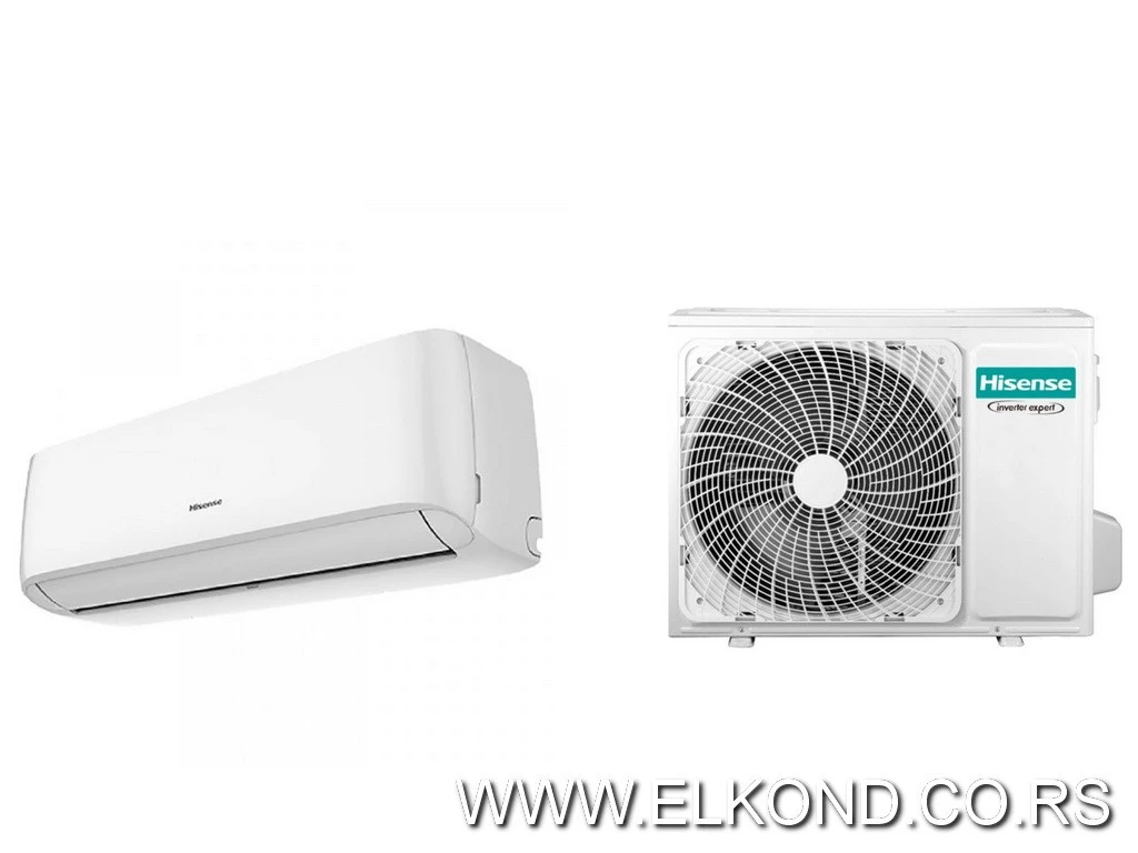 **KLIMA UREĐAJ HISENS EASY SMART WIFI 24K CA70BT2A