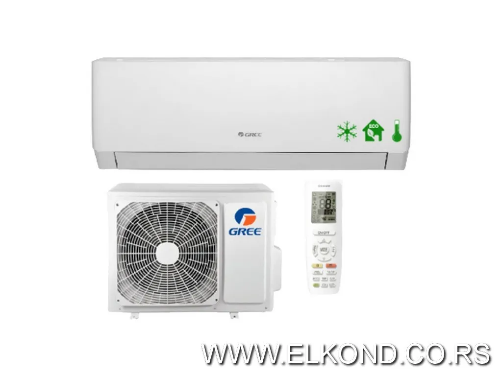 Klima uređaj GREE eco plus pular 12K inverter