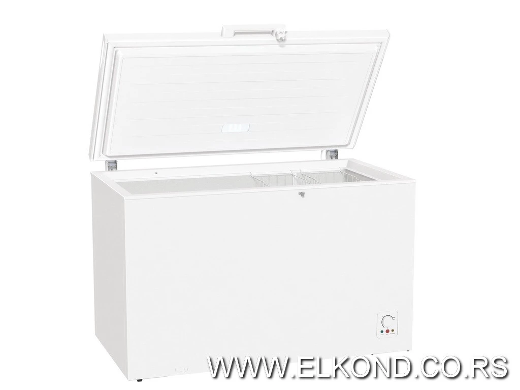 **ZAMRZIVAČ LEŽEĆI FH401CW 736384
