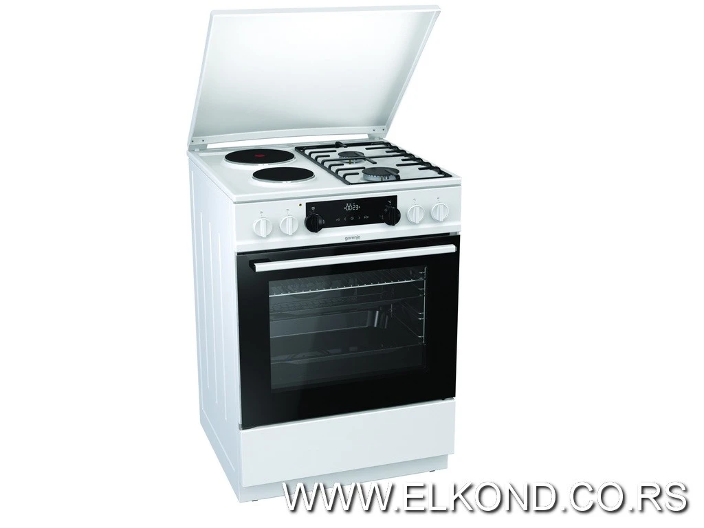 **KOMBINOVANI ŠPORET K6351WF