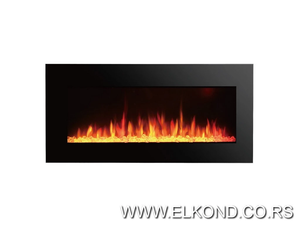 **ELEKTRIČNI NAZIDNI KAMIN 38" MULTIKOLOR EK3810/M