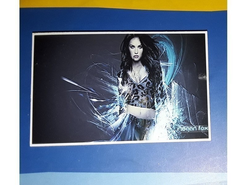 Magnet za frizider - Megan Fox