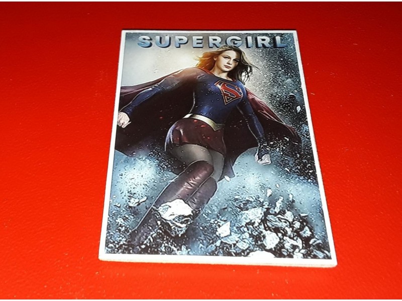 Magnet za frizider - Supergirl