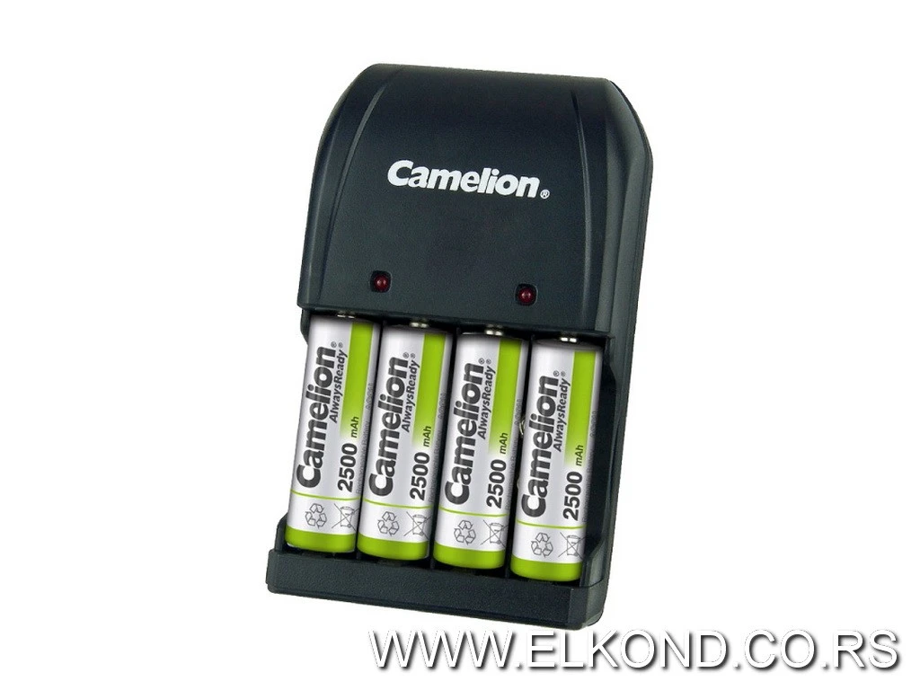 PUNJAČ AKUMULATORA CAMELION 4XAA/AAA 2X9V