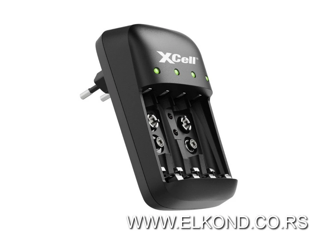 PUNJAČ AKUMULATORA XCELL BC-X500 4XAA/AAA 2X9V