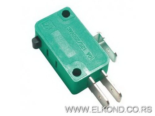 MIKRO PREKIDAČ 5A 250V MSW01