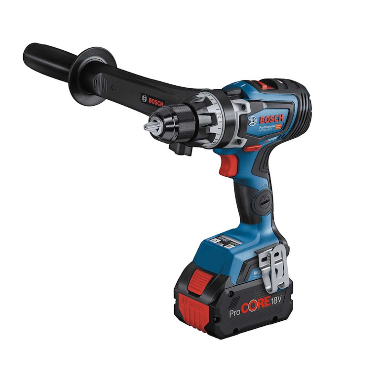 Bosch – Akumulatorska vibraciona bušilica GSR 18V-150 C + 3x PC 18V 8.0 Ah + GAL 1880 CV + L-BOXX – 0615A5002T