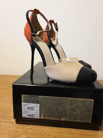 Karen Millen kozne cipele br.38(37) NOVO