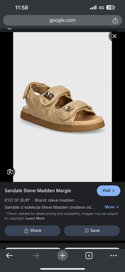 Steve madden sandale 38