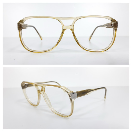 Vintage SAFILO Elasta 1095 Aviator ram za naocare