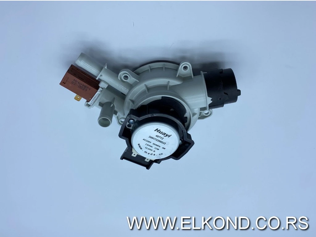 VENTIL SUDOMAŠINE BEKO 1512000100