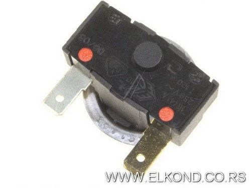 TERMOSTAT SUDO MAŠINE GORENJE RADNI 67C 818731107