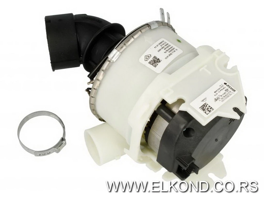 PUMPA VISOKOG PRITISKA SA GREJAČEM SUDOMAŠINE BEKO 1762650700
