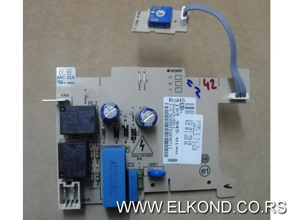 ELEKTRONIKA SUDOMAŠINE BEKO 1899450150