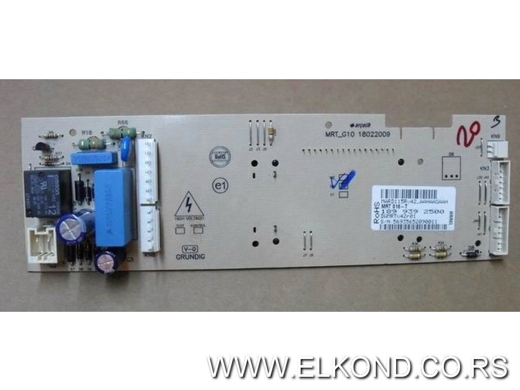 ELEKTRONIKA SUDOMAŠINE BEKO 1899392500