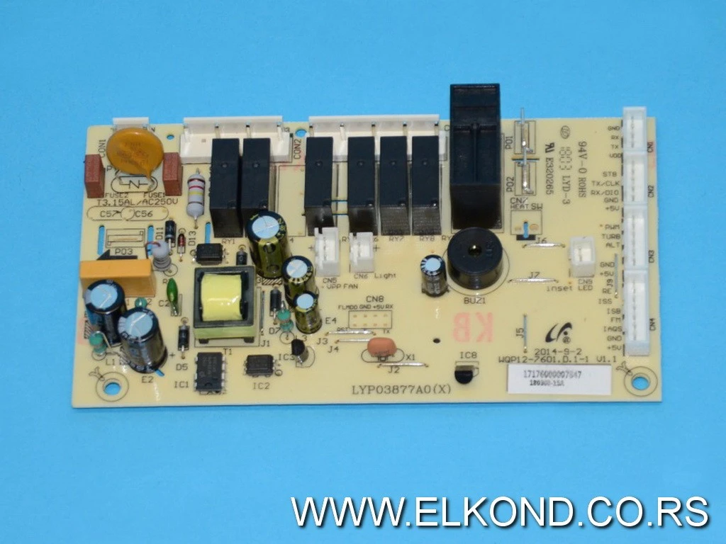 ELEKTRONIKA SUDOMAŠINE GORENJE 711567