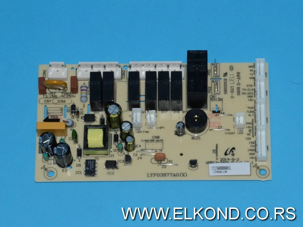 ELEKTRONIKA SUDOMAŠINE GORENJE 685393