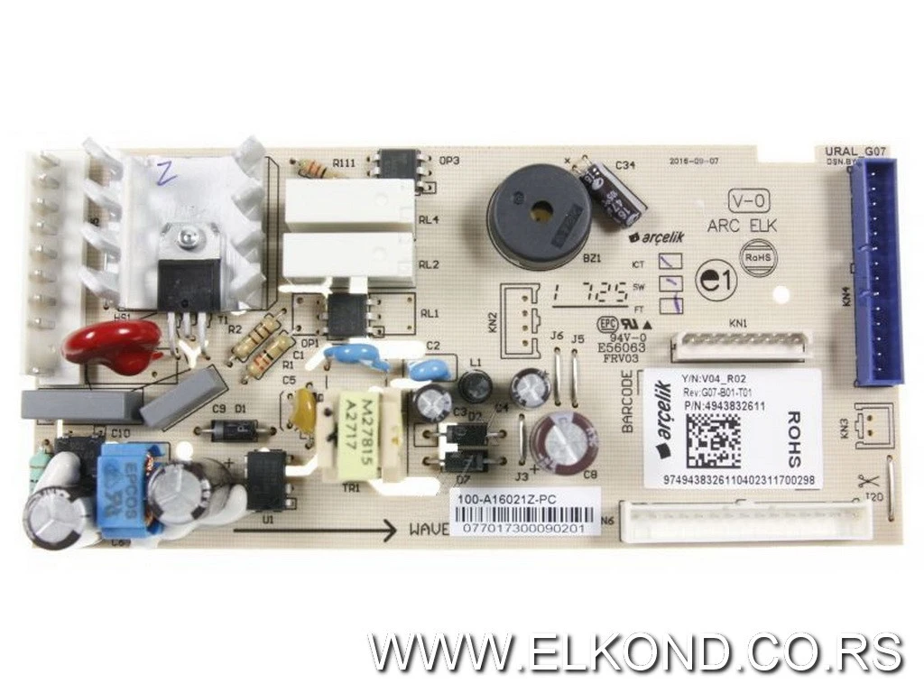 ELEKTRONIKA FRIŽIDERA BEKO 4943832611