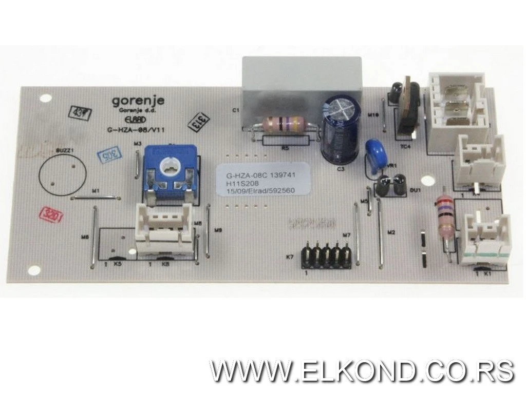 ELEKTRONSKA REGULACIJA FRIŽIDERA GORENJE 139741