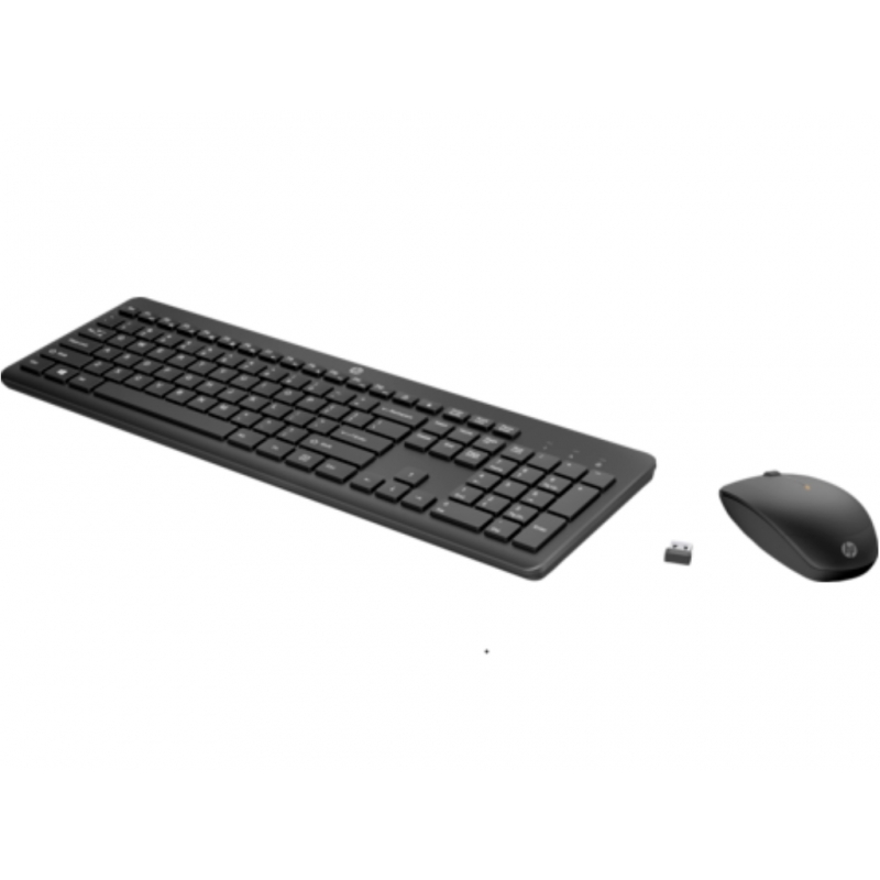 Tastatura+miš HP 230 bežični set/18H24AA/crna