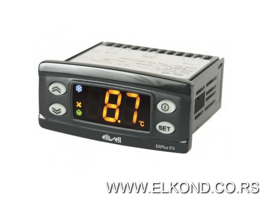 DIGITALNI TERMOSTAT EWPLUS 974 +2NTC 230V EW2EYIXC
