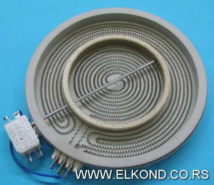 GREJNA PLOČA ZA RAVNU PLOČU 230V/2100/700W 210MM