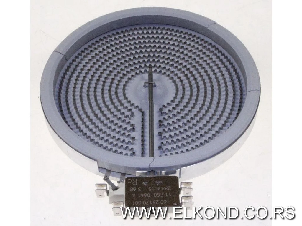 GREJNA PLOČA ZA RAVNU PLOČU 230V/1800W 180MM