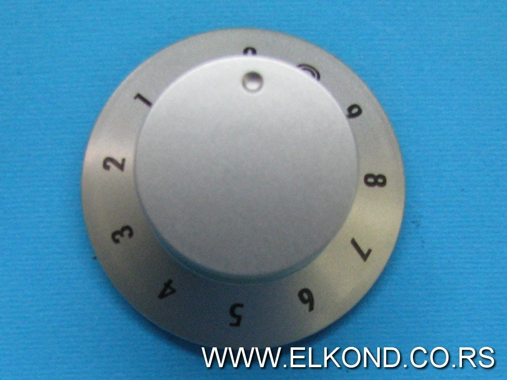 DUGME GREJNE PLOČE 10+0 INOX 2K 233343