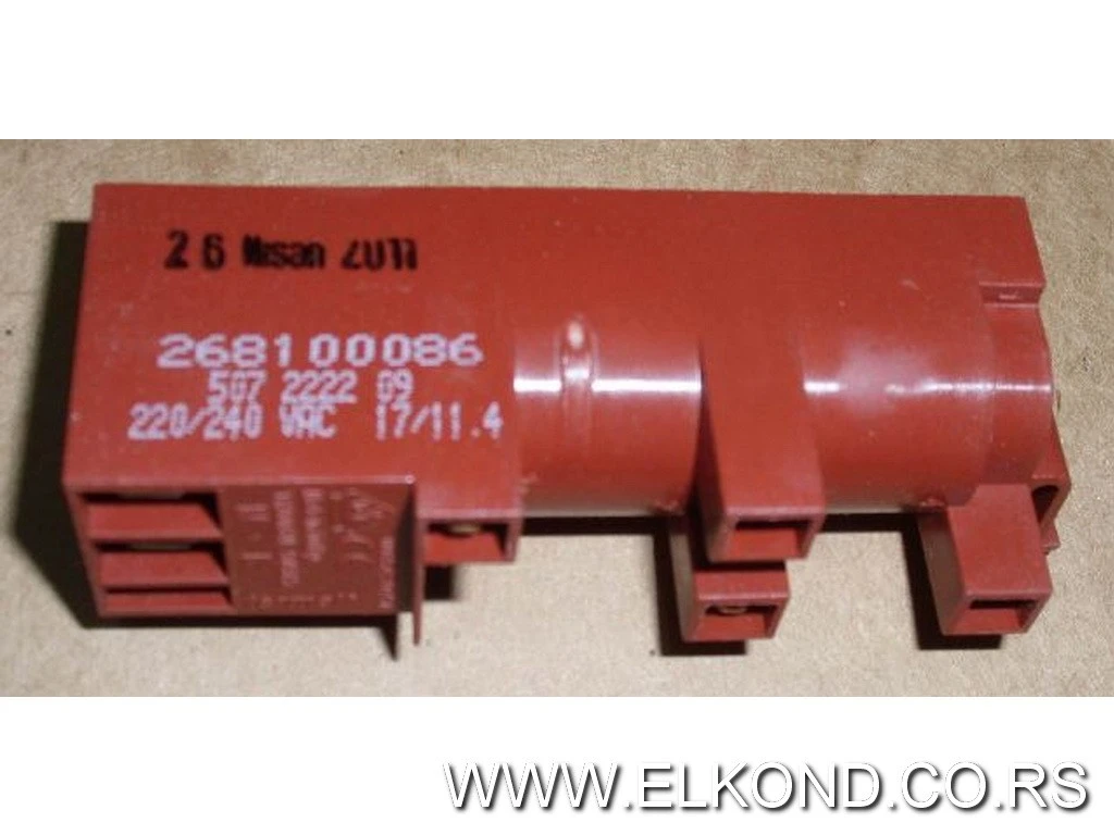 TRAFO ZA PALJENJE PLINA BEKO 268100086