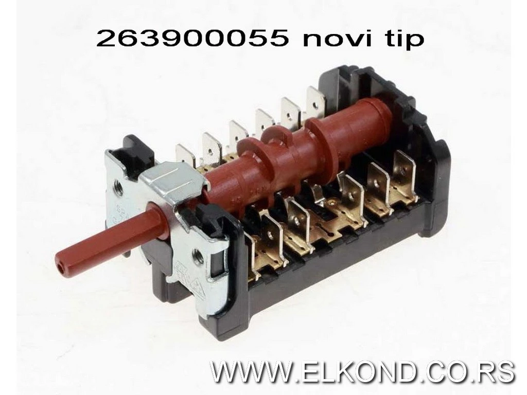 PREKIDAČ RERNE 4+0 BEKO 263900055 263900019