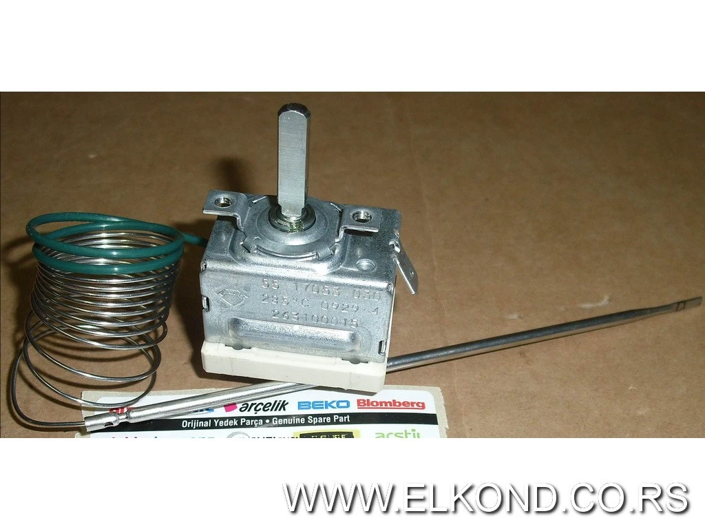 TERMOSTAT RERNE BEKO 263100015