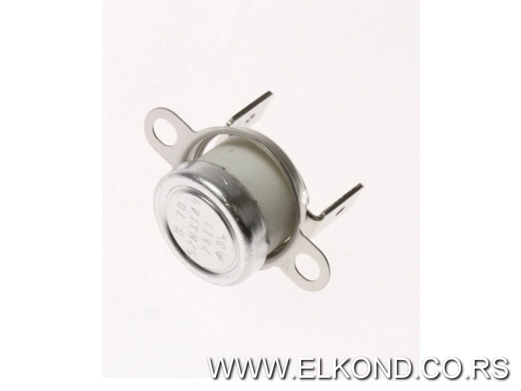 TERMOSTAT VENTILATORA 70C ŠPORETA BEKO 263410018