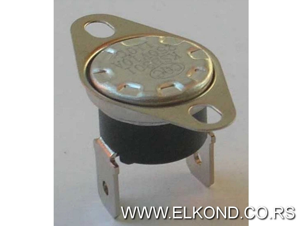 TERMOSTAT NC160C 10A