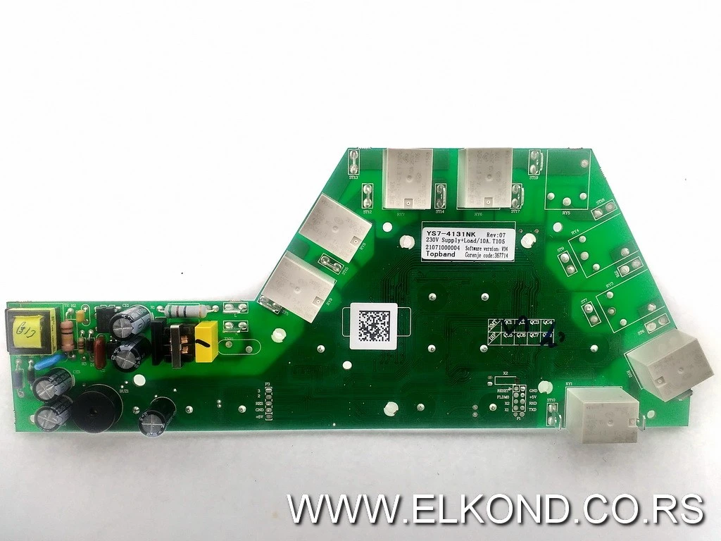 ELEKTRONIKA UGRADNE PLOČE ECT620 TC1212CT
