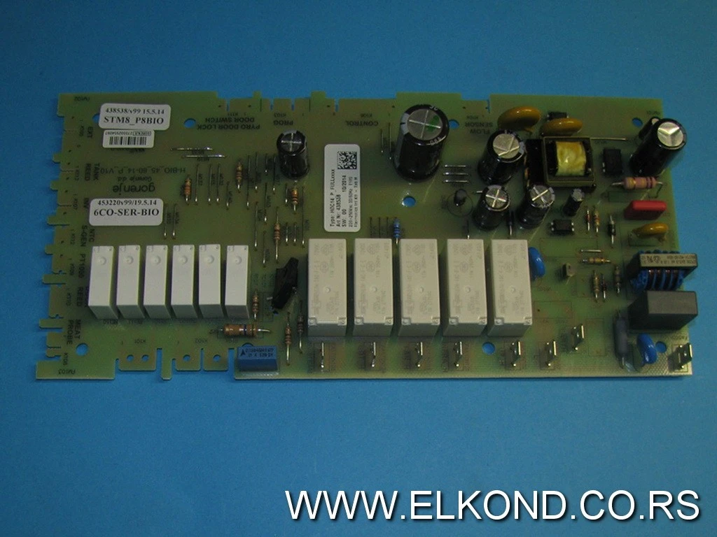 ELEKTRONIKA UGRADNE PLOČE IT612SY2B