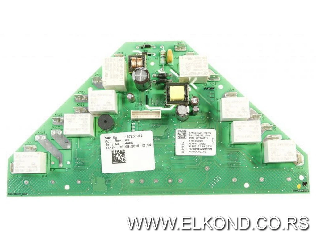 ELEKTRONIKA ŠPORETA BEKO 167260052