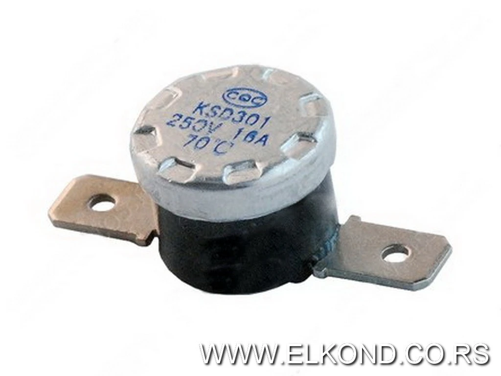 TERMOSTAT NC70 16A