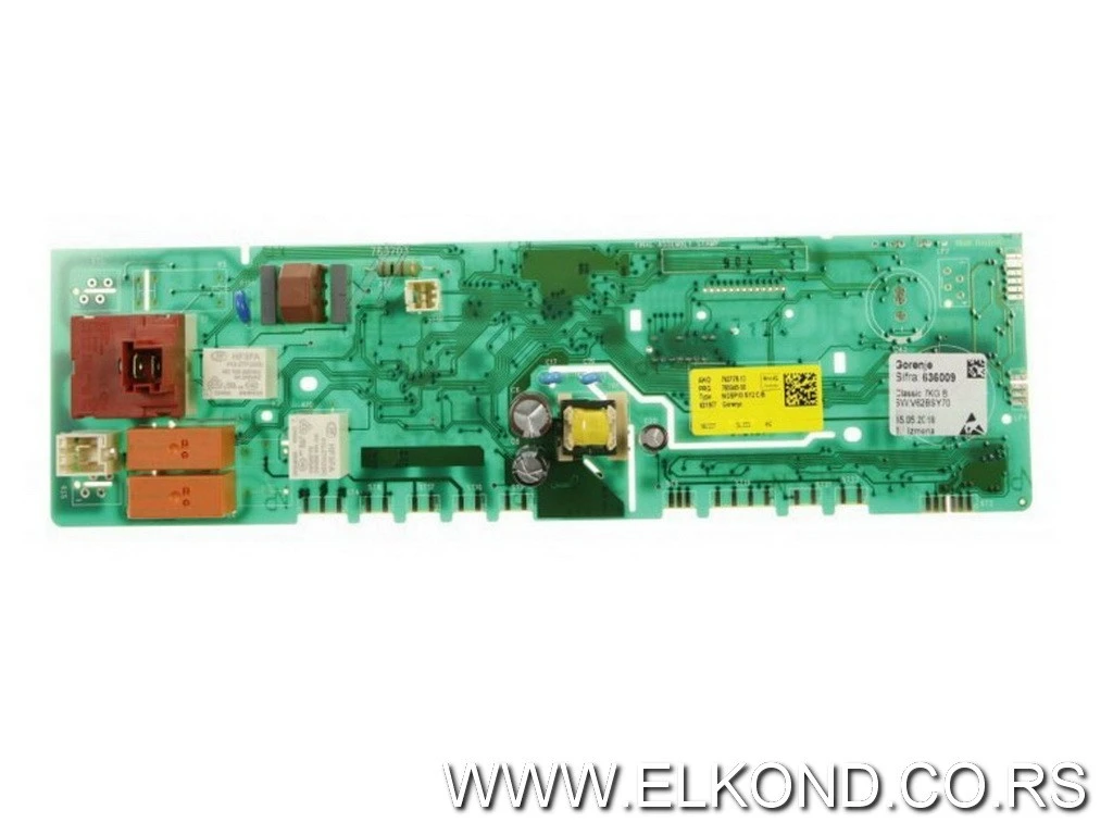 ELEKTRONIKA SUŠARE GORENJE alt431610 636009