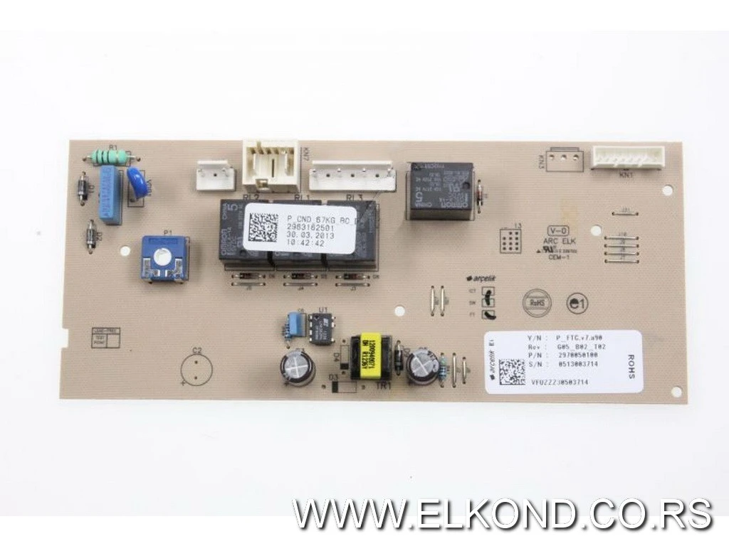 ELEKTRONIKA SUŠARE BEKO 2963162501