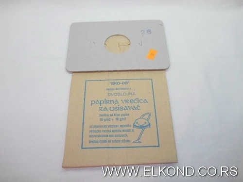 PAPIRNA KESA USISIVAČA ISKRA 4002/4004