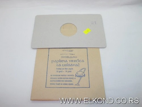 PAPIRNA KESA USISIVAČA ISKRA TS/900/1100
