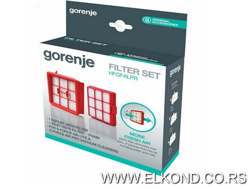 HEPA FILTER USISIVAČA GORENJE 732741
