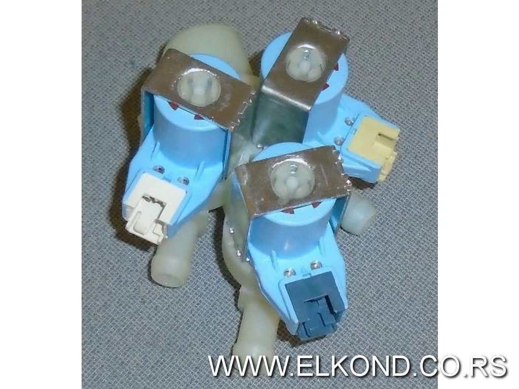 VENTIL VEŠ MAŠINE TROKRAKI BEKO 2005680800