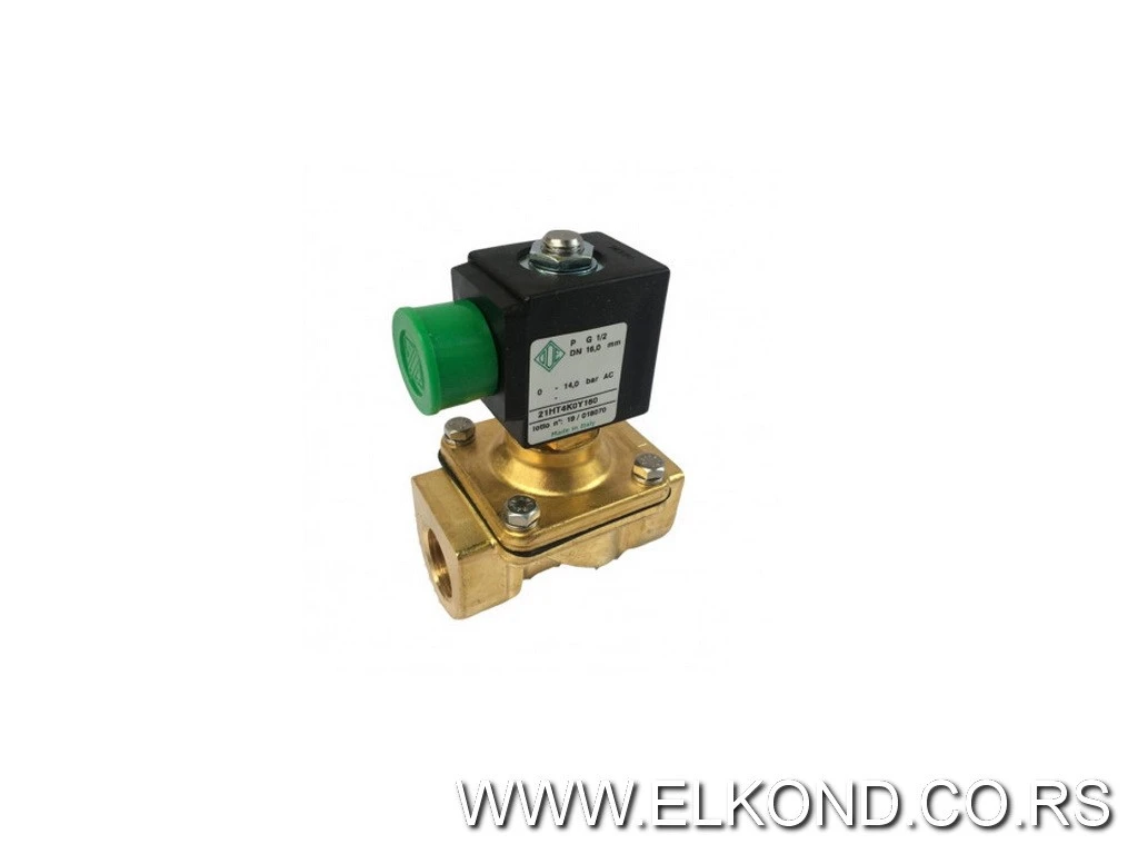 ELEKTROMAGNETNI VENTIL 21 HT5K0Y160 G3/4" 24V DC 0-14BAR