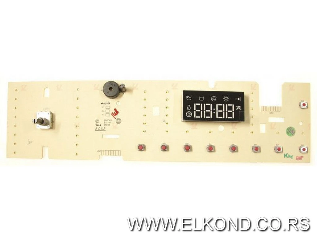 DISPLEJ MODUL VEŠ MAŠINE BEKO 2853660100