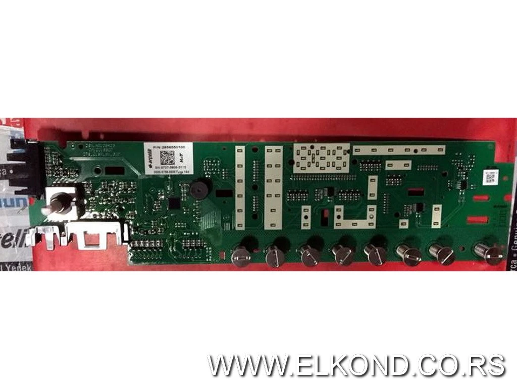 ELEKTRONIKA DISPLEJ VEŠ MAŠINE BEKO 2471101410