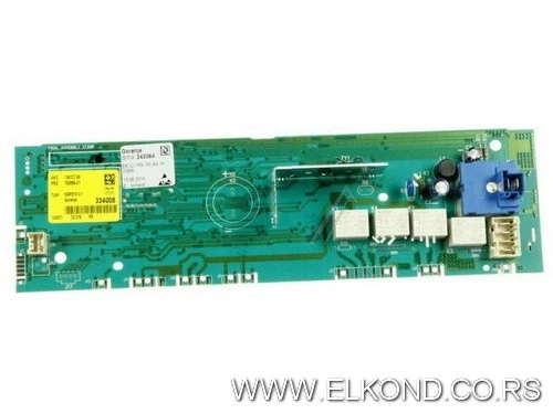 ELEKTRONIKA VEŠ MAŠINE W6403/S