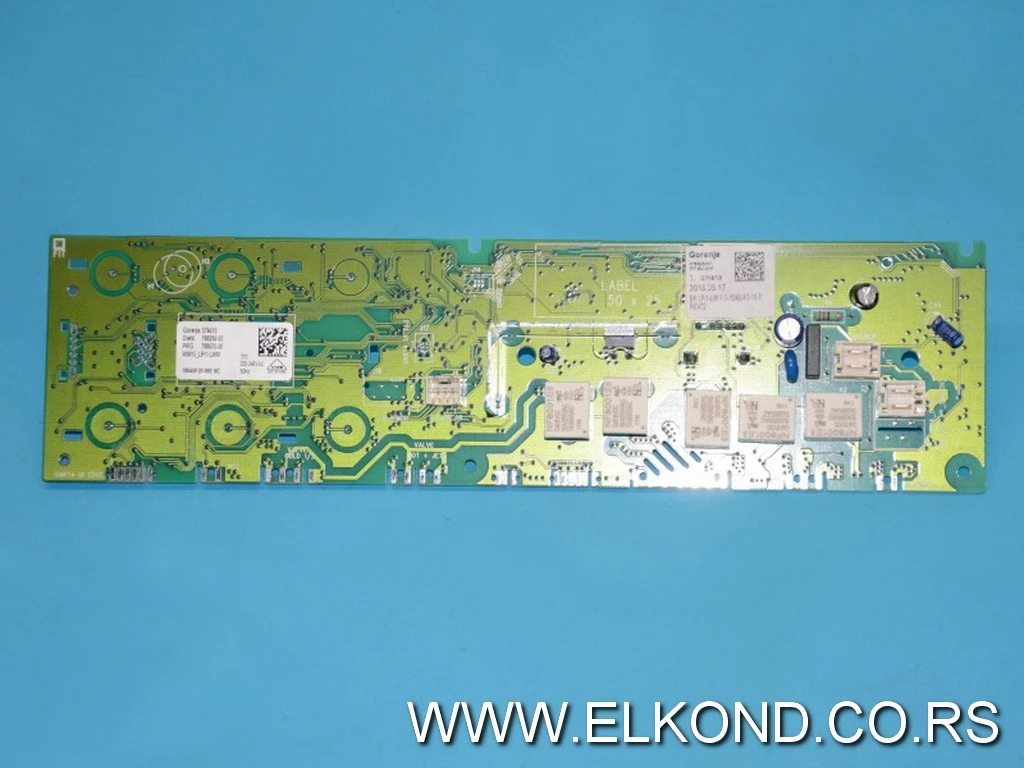 ELEKTRONIKA VEŠ MAŠINE GORENJE 672223 PS-15/49-A3-
