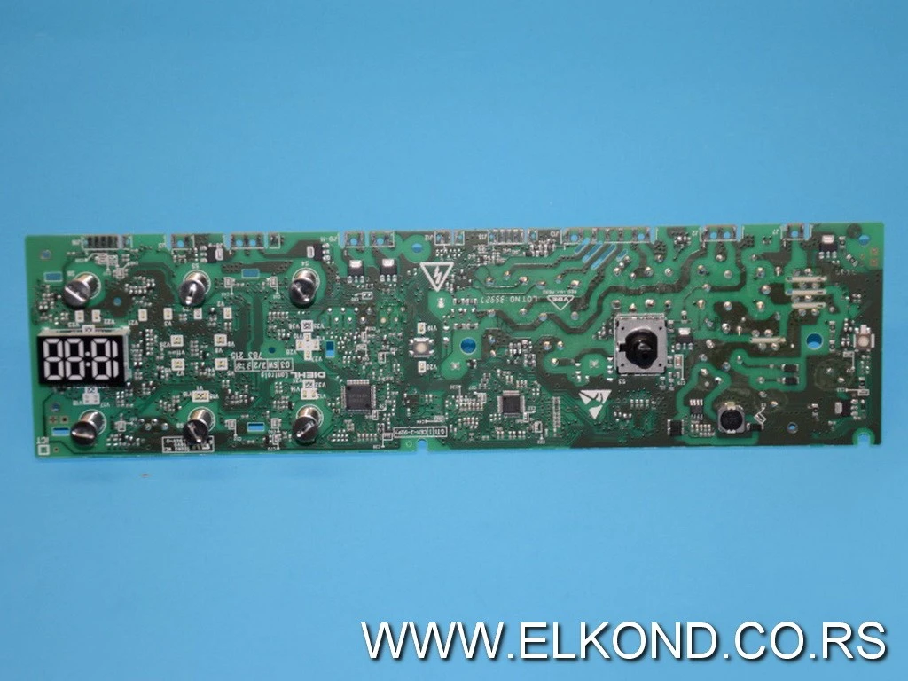 ELEKTRONIKA VEŠ MAŠINE GORENJE WE62S3