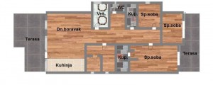 Prodajem Stan-Apartman, Stari Majur, Novi Sad Okolica